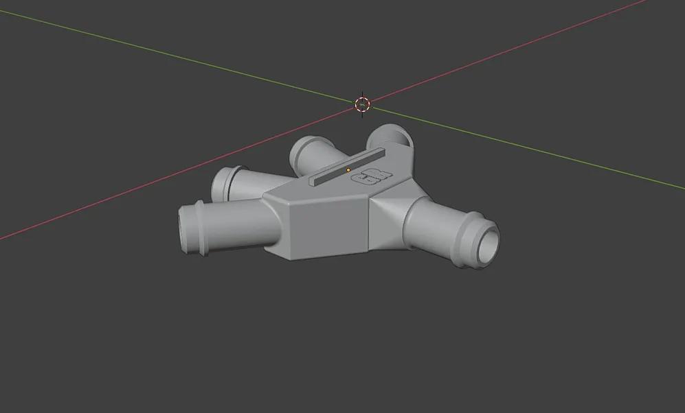 4 way splitter - Free 3D Print Model - MakerWorld