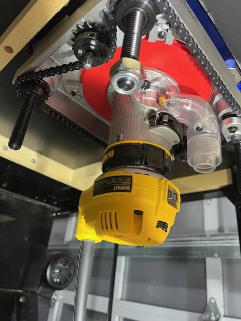 DeWalt Router Plate for Carbatec Router Lift by Prince of ...