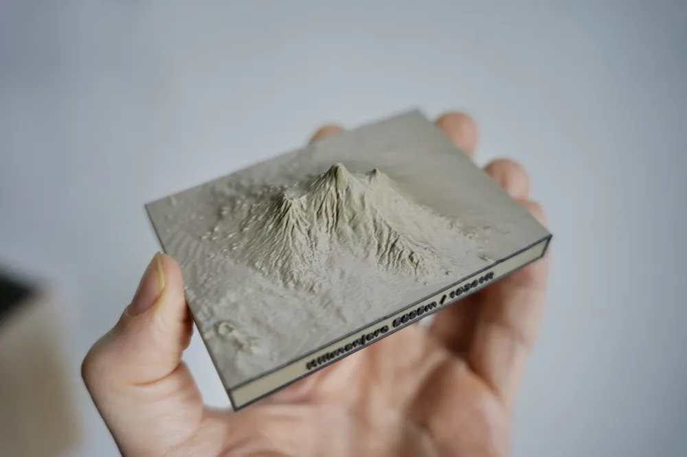 Kilimanjaro - Free 3D Print Model - MakerWorld