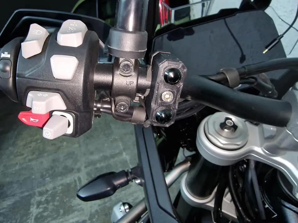 motorcycle button panel for remote control by Davcat - MakerWorld