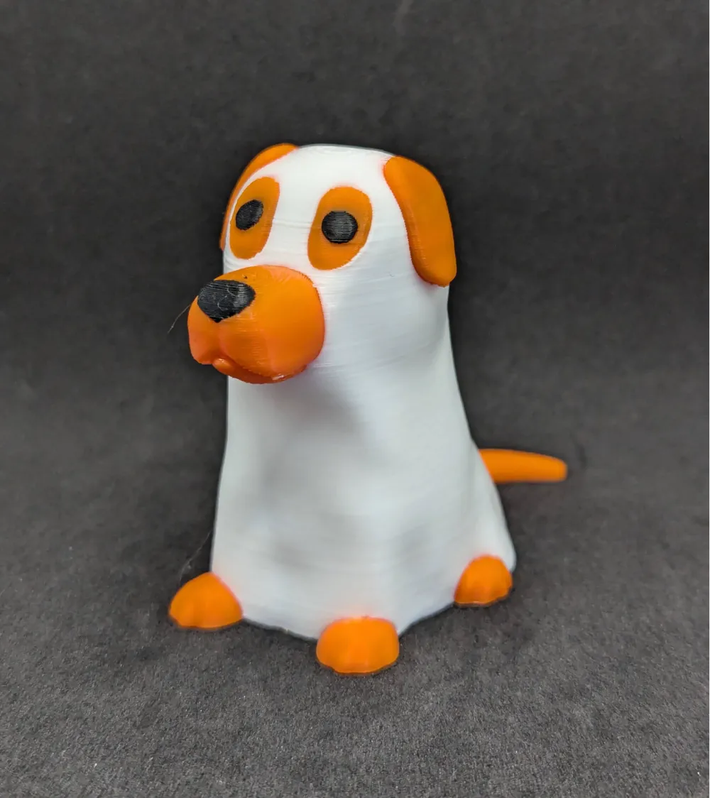 Labrador Retriever Ghost by Bazzlington - MakerWorld