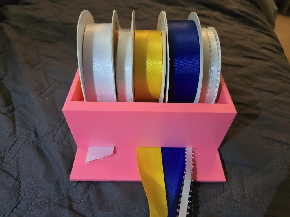 Ribbon Dispenser - Free 3D Print Model - MakerWorld