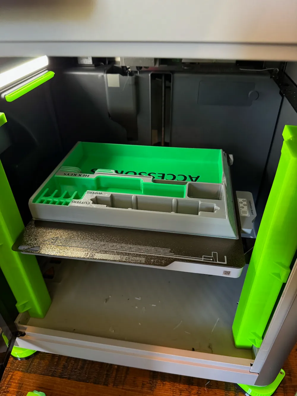 AMS RISER - Honeycomb Riser Drawer - 3 Color AMS Remixed by user ...