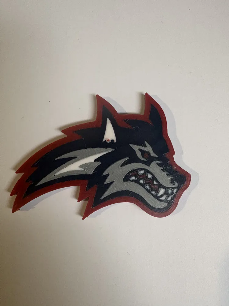 STONY BROOK UNIVERSITY LOGO - Free 3D Print Model - MakerWorld