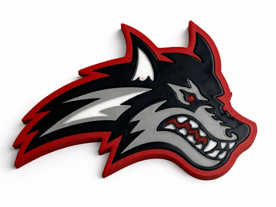STONY BROOK UNIVERSITY LOGO - Free 3D Print Model - MakerWorld