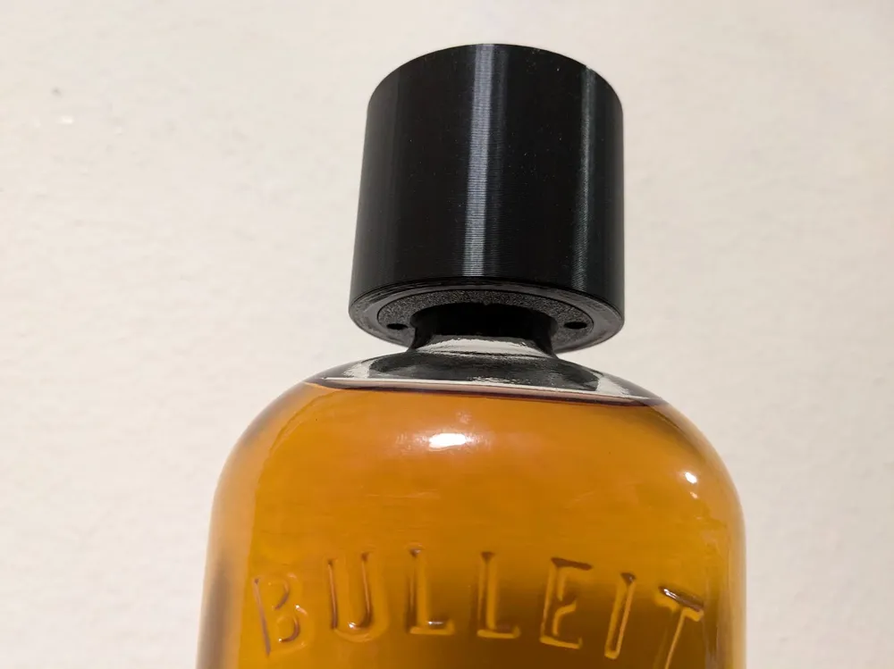 Alcohol Bottle Lock by Tacitus Kilgore - MakerWorld