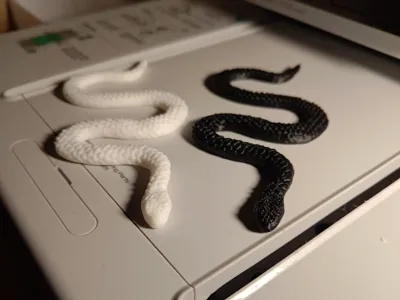 3d printed snake file - MakerWorld