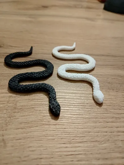 Mini snake by DrejkCZ MakerWorld: Download Free 3D Models