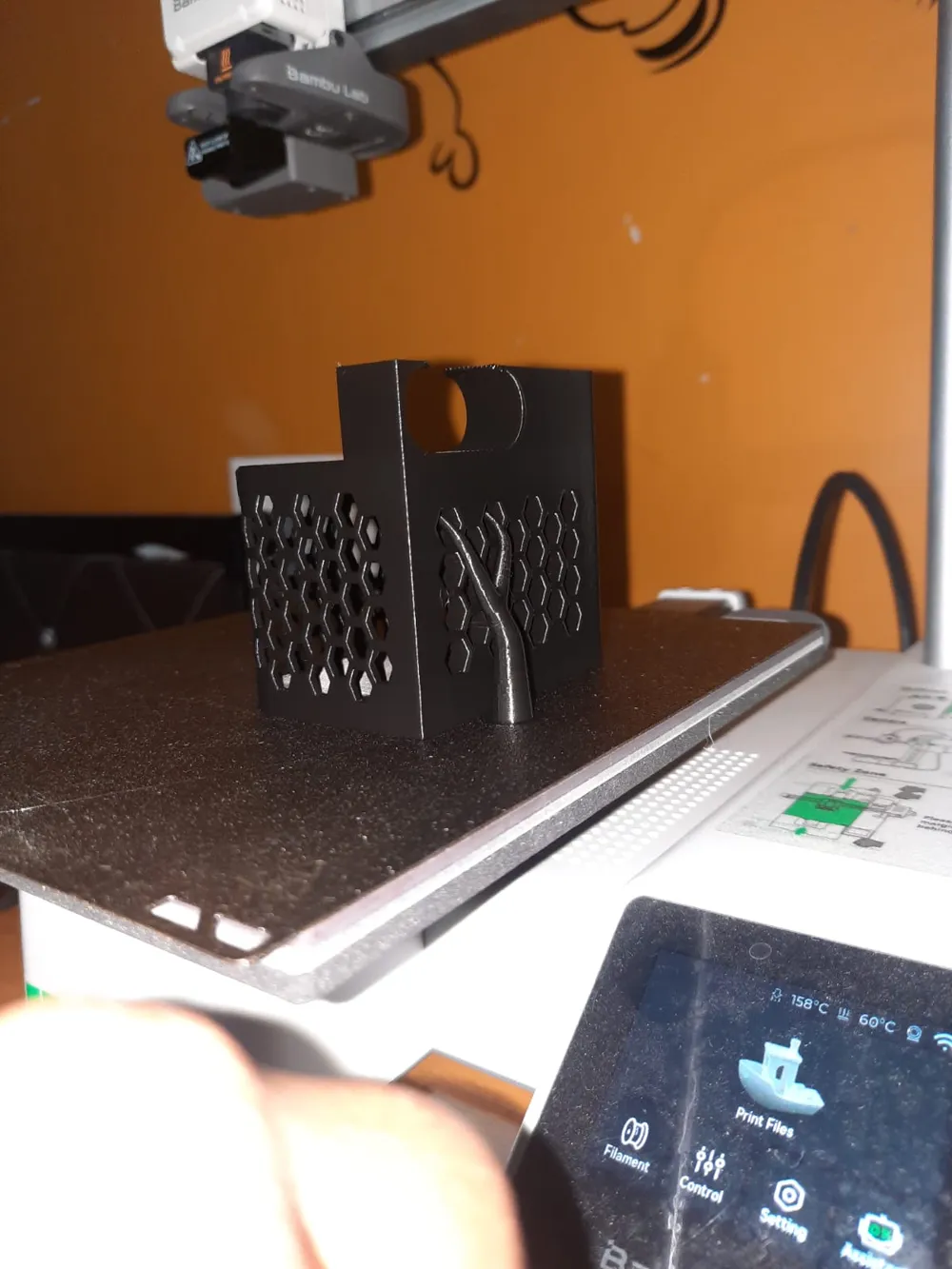 A1 Mini Poop Collector by SAKAR 3D MakerWorld: Download Free 3D Models