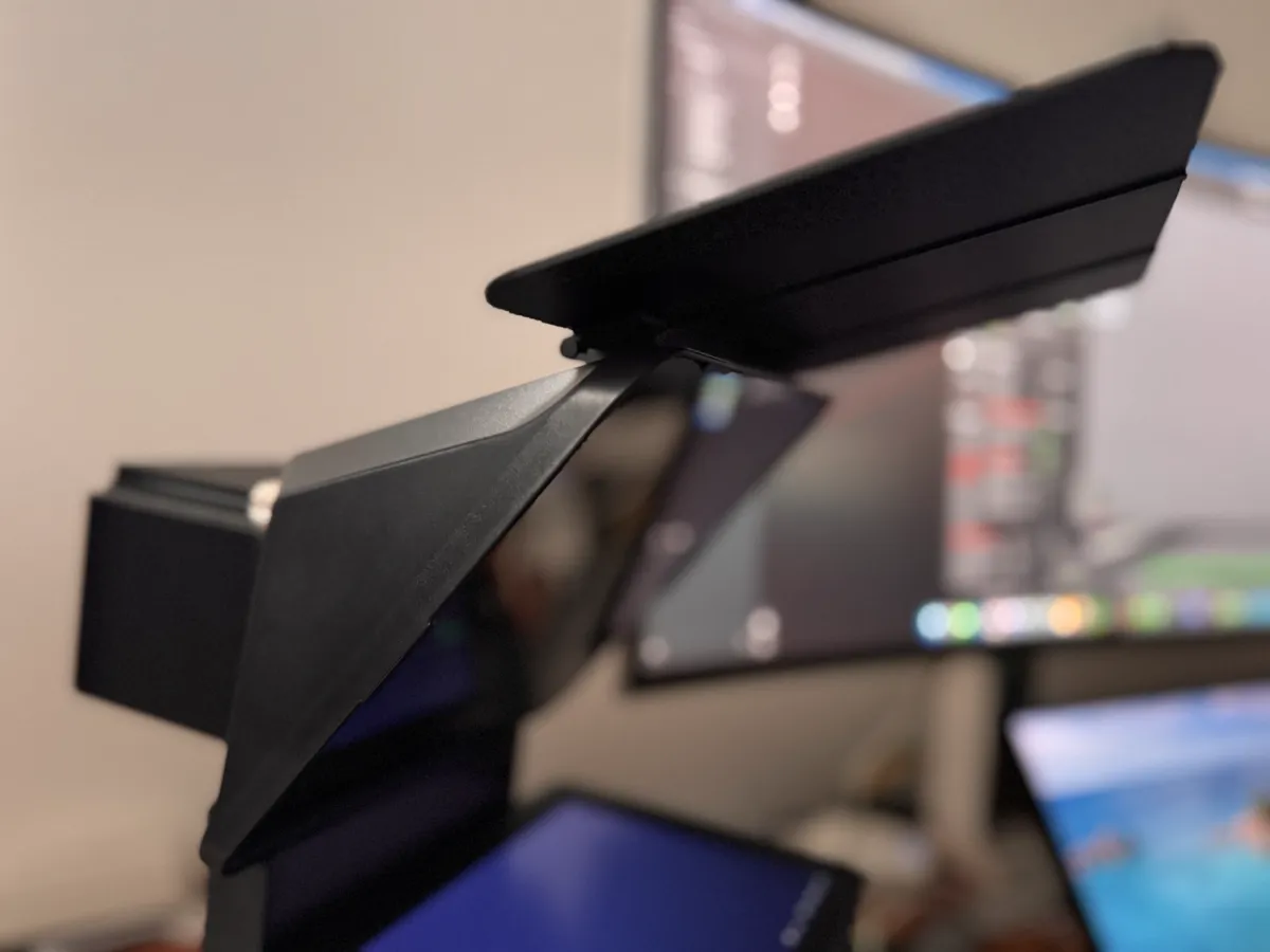 ELGATO PROMPTER 遮光板 - 免费 3D 打印模型 - MakerWorld