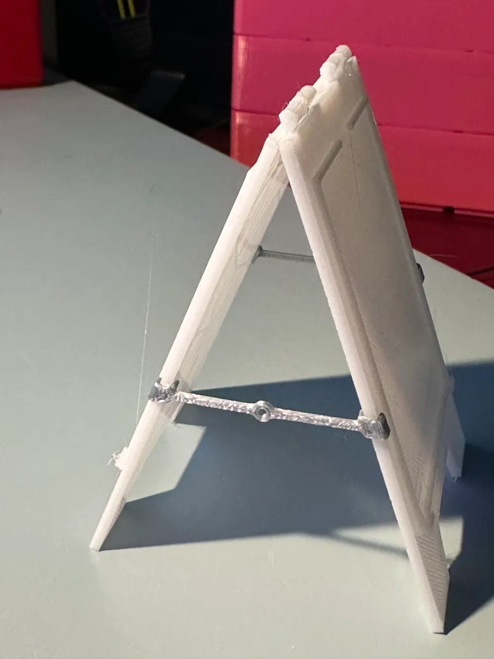 Longer Bracket for Attention Sign Holder - Free 3D Print Model - MakerWorld