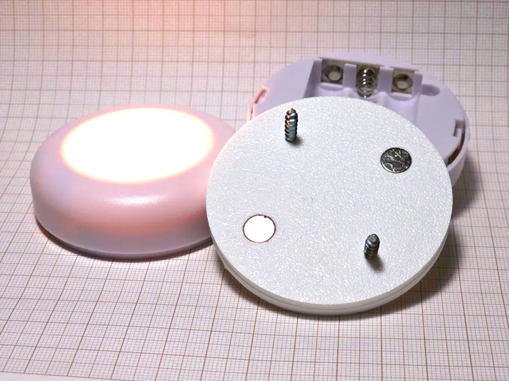 Luces RGBW Puck Bolt o accesorio magnético - KC007 por wusiu MakerWorld ...