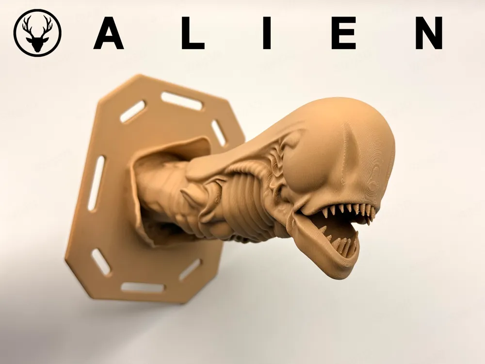 Alien Chestburster Prop by Stag 3D MakerWorld: Download Free 3D Models