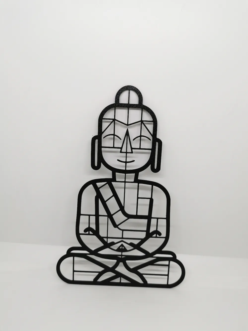 Cute Buddha Wall Art by 2D Art - MakerWorld