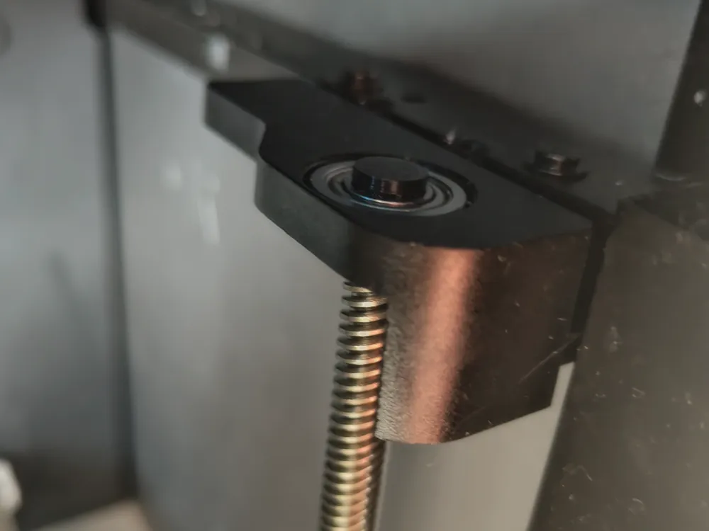 Optimized: Z-Axis Rod Stabilizer Buffer Remixed by Breefube MakerWorld ...