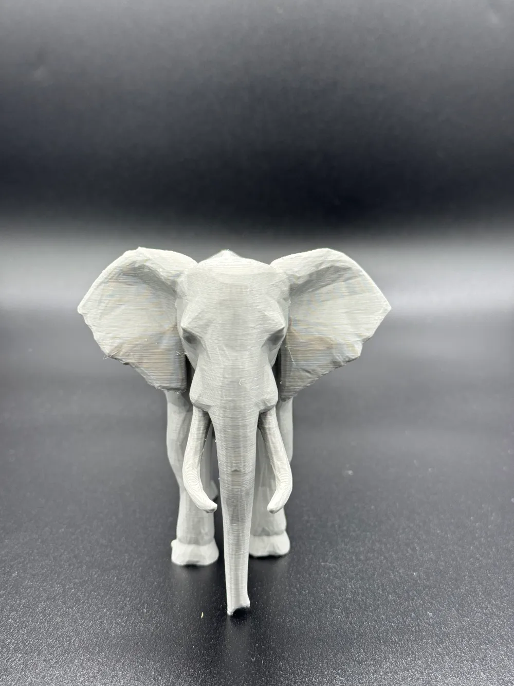 Low Poly Elephant - Free 3D Print Model - MakerWorld