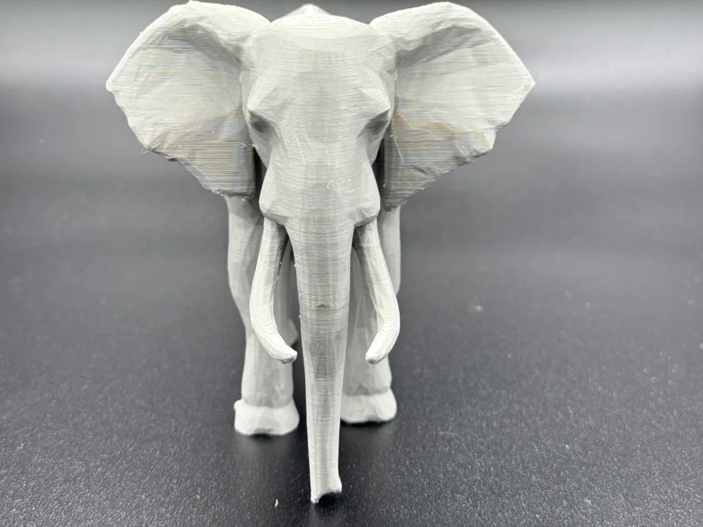 Low Poly Elephant by ThreeDimensions MakerWorld: Download Free 3D Models
