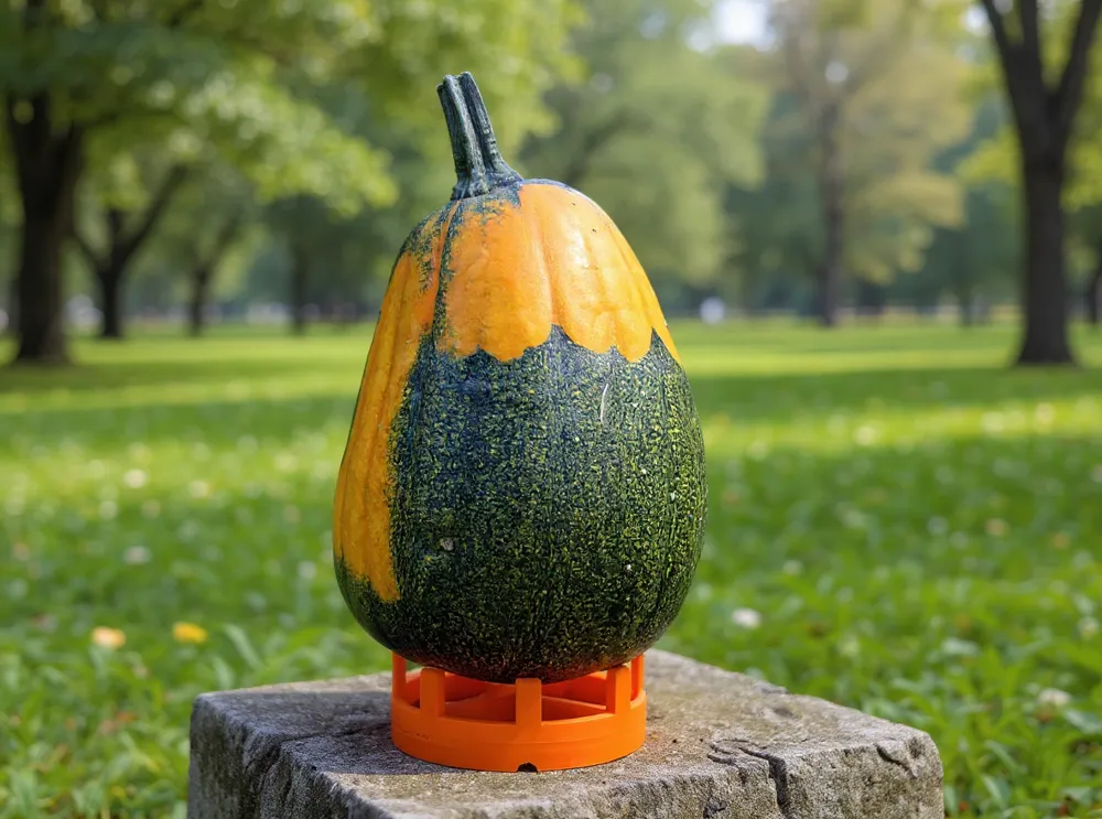 Pumpkin Stand – Display and Anti-Rot by StroopwafelBytes MakerWorld ...
