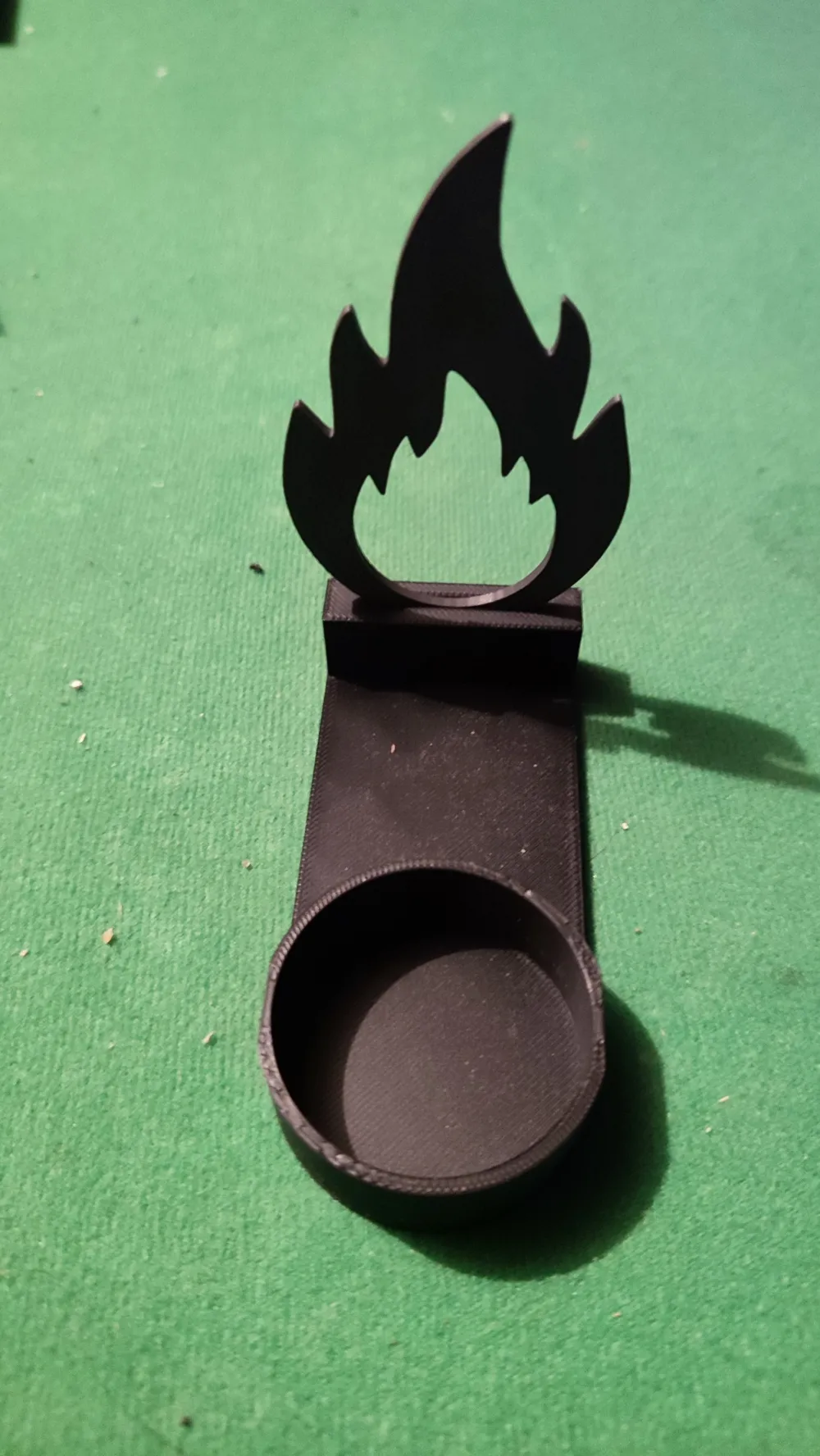 Shadow Art - Flame - Free 3D Print Model - MakerWorld