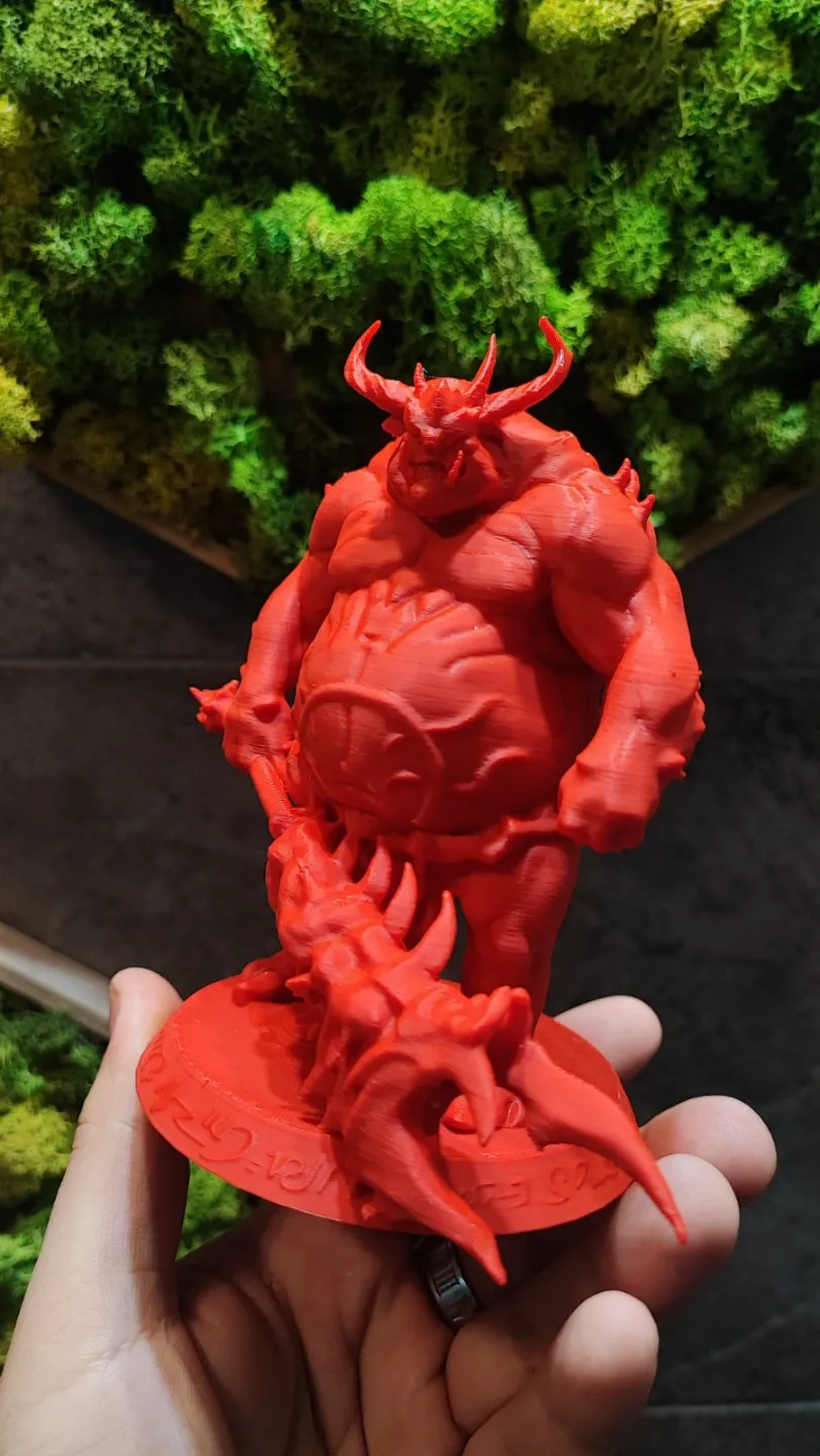 Vulcan - Solo leveling by Garuda3D MakerWorld: Download Free 3D Models