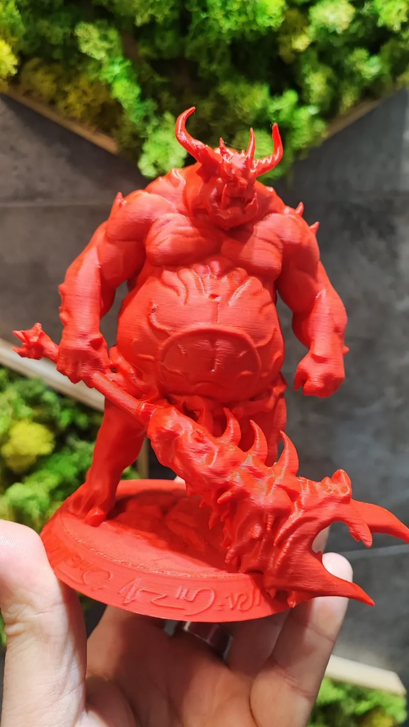 Vulcan - Solo leveling by Garuda3D MakerWorld: Download Free 3D Models