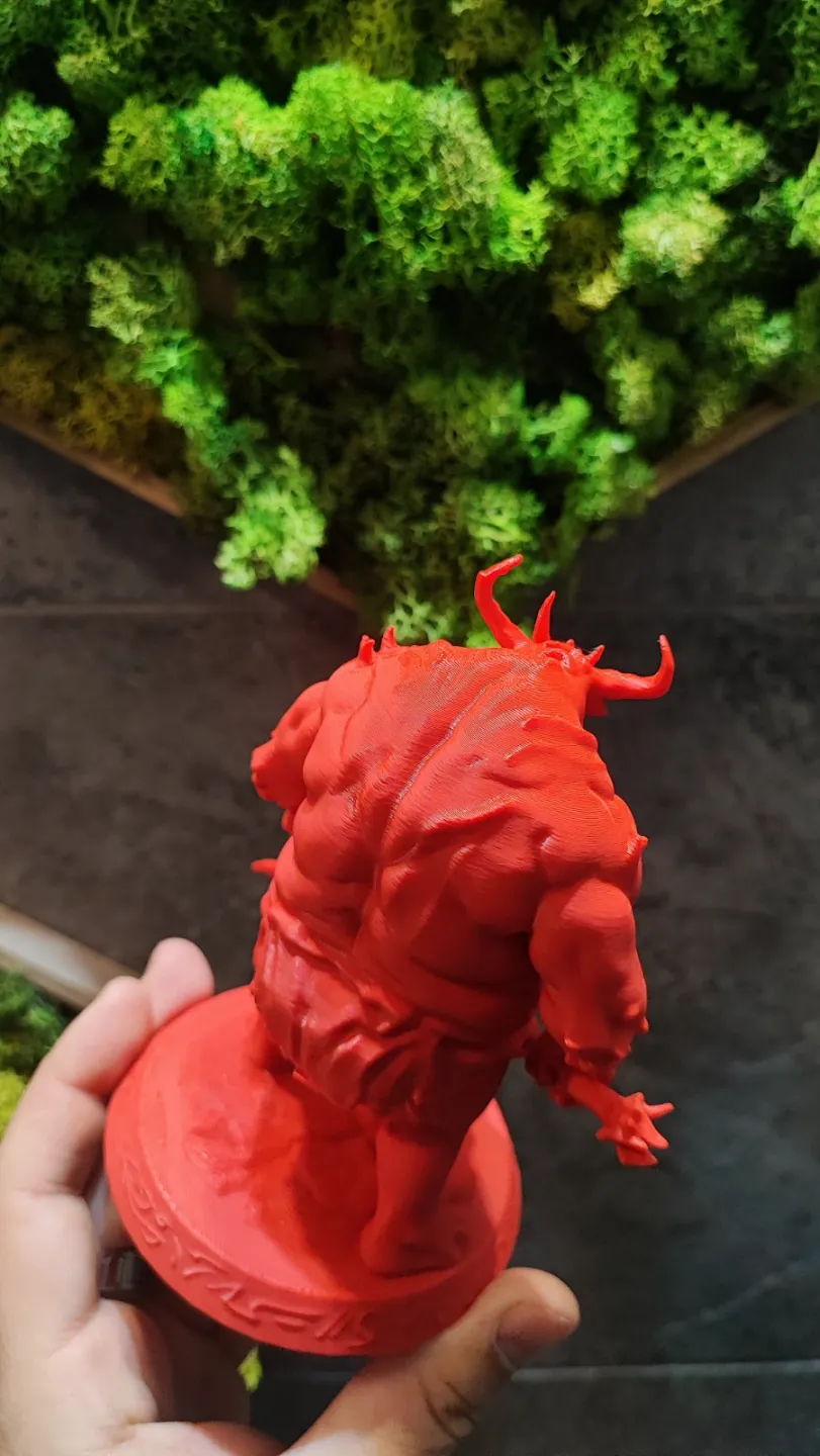 Vulcan - Solo leveling by Garuda3D MakerWorld: Download Free 3D Models