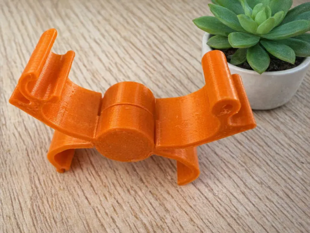 'Crab' cable clip - Free 3D Print Model - MakerWorld