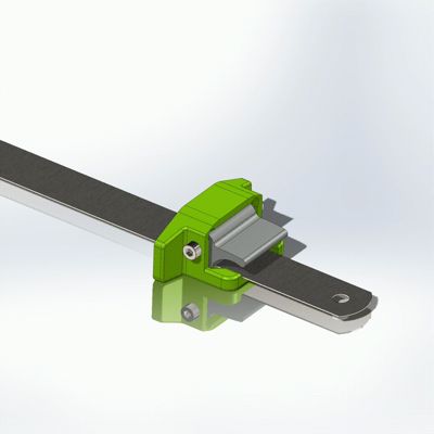 Limit block (Large) Steel rulers by DatumCAD MakerWorld: Download Free ...