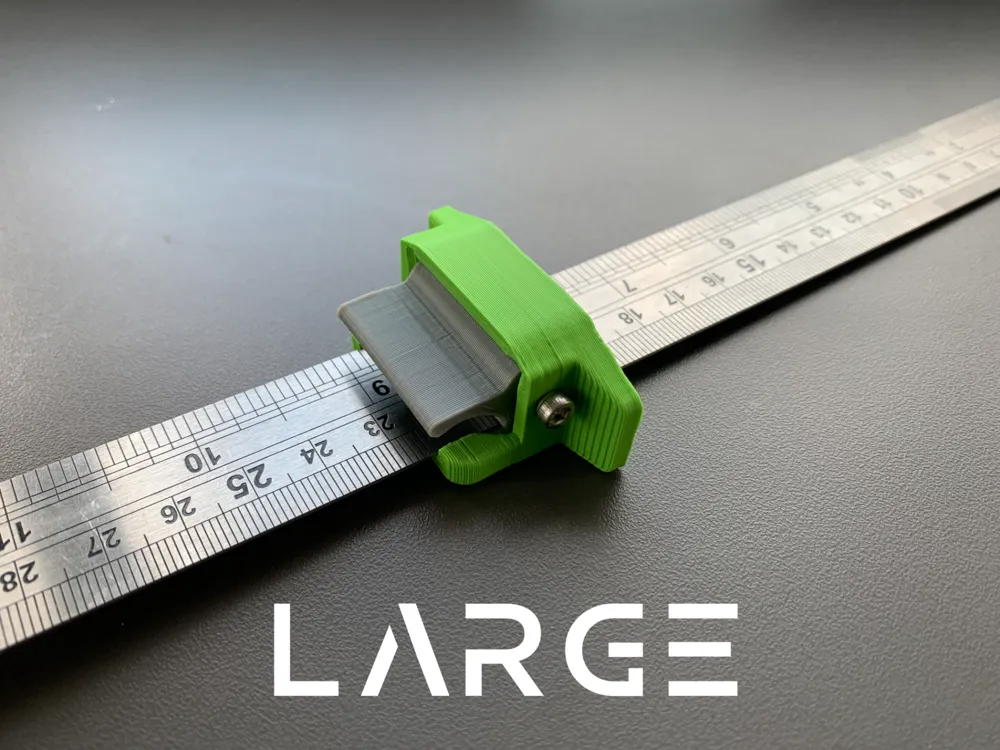 Limit block (Large) Steel rulers by DatumCAD MakerWorld: Download Free ...