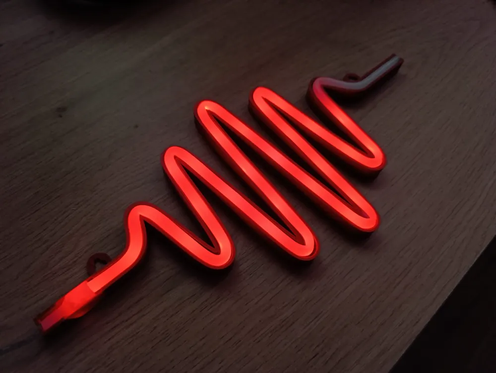 Decorative Neon (LED) light by Daxjim MakerWorld: Download Free 3D Models