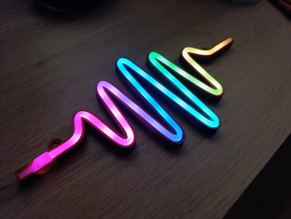 Decorative Neon (LED) light by Daxjim MakerWorld: Download Free 3D Models