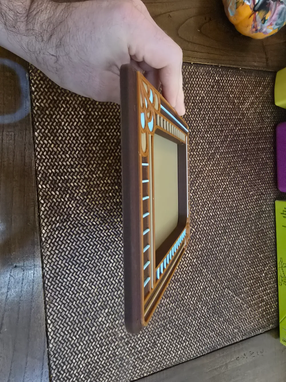 Hangable Photo Frame by bobert MakerWorld: Download Free 3D Models