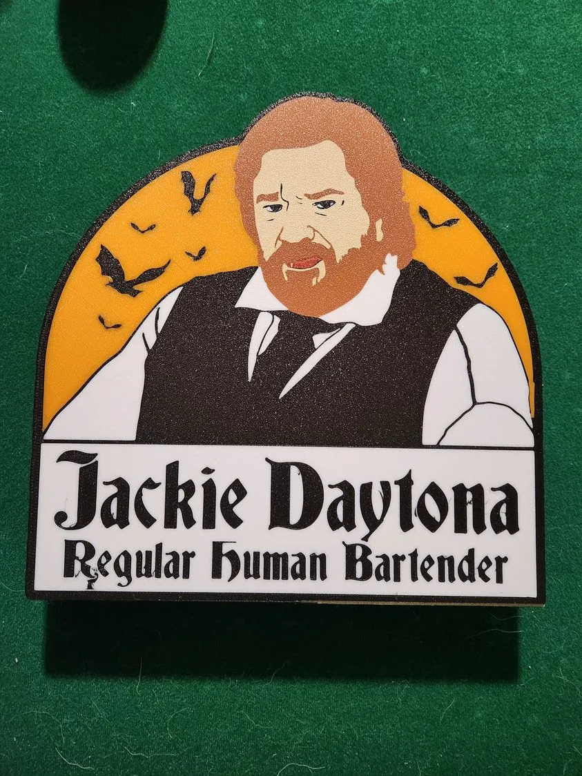 Jackie Daytona - What We Do In The Shadows Light by MemeDaddy - MakerWorld