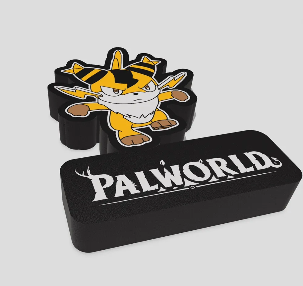 Palworld led lamp Sparkit by Smart3d by Gabriel Gomes - MakerWorld