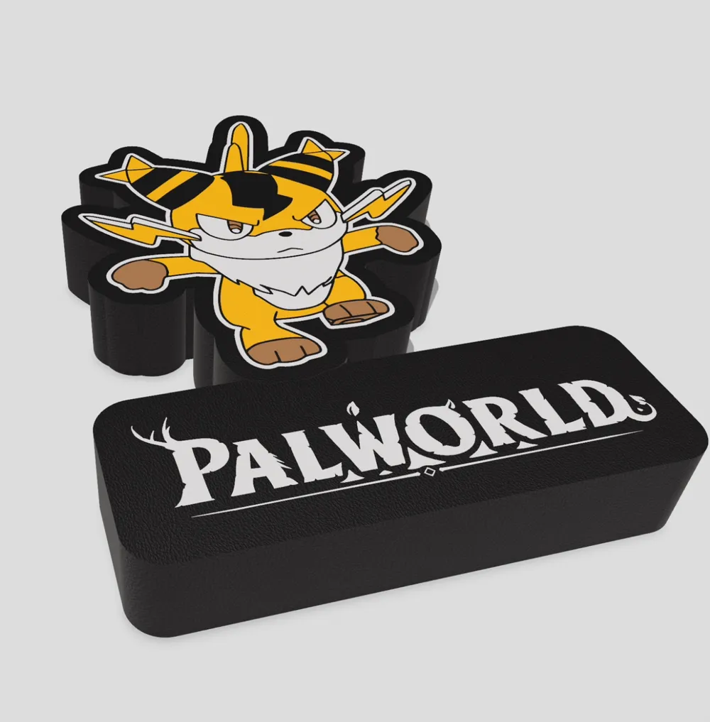 Palworld led lamp Sparkit by Smart3d by Gabriel Gomes - MakerWorld