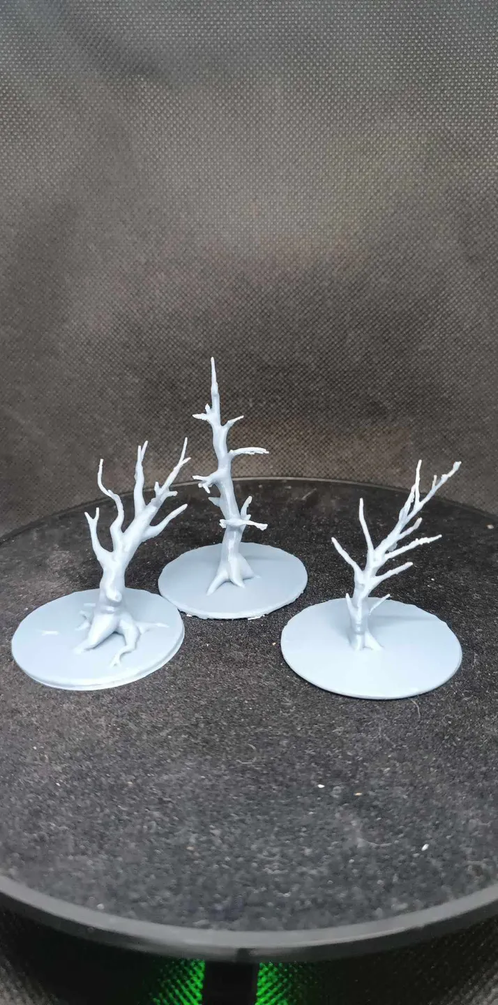 Dead tree DnD Terrain Set Dungeons and Dragons RPG by drakeforge3d ...