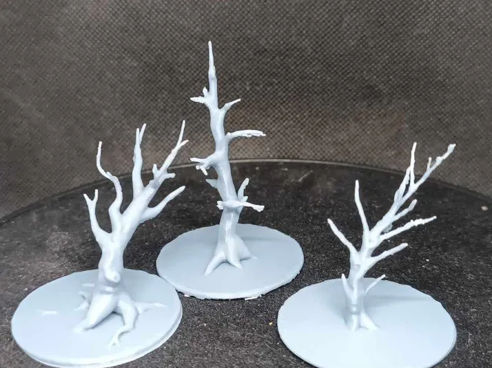 Dead tree DnD Terrain Set Dungeons and Dragons RPG by drakeforge3d ...