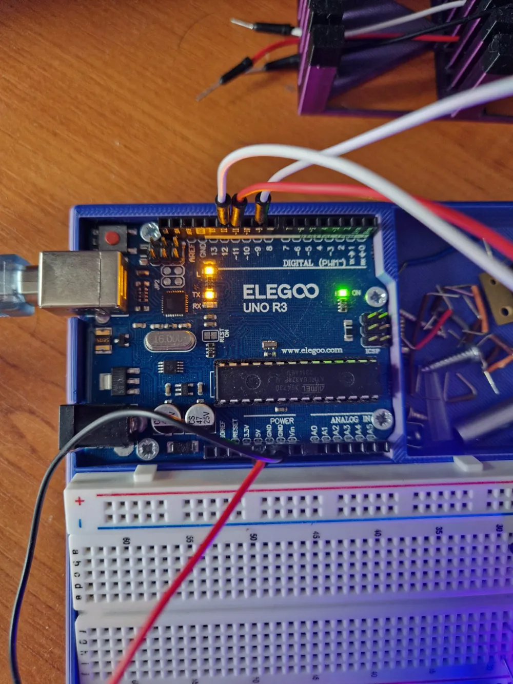 Arduino And BreadBoard Case by rskrazvan - MakerWorld