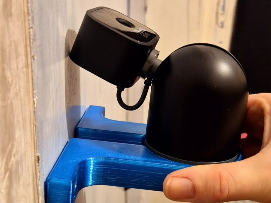 Blink Pan & Tilt Wall Mount by lewistodd - MakerWorld