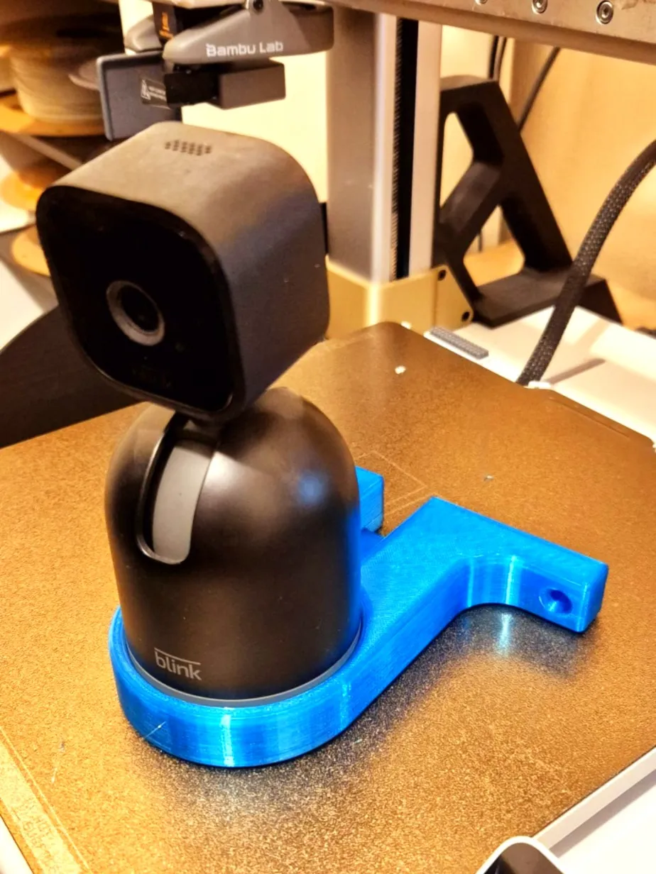 Blink Pan & Tilt Wall Mount by lewistodd - MakerWorld