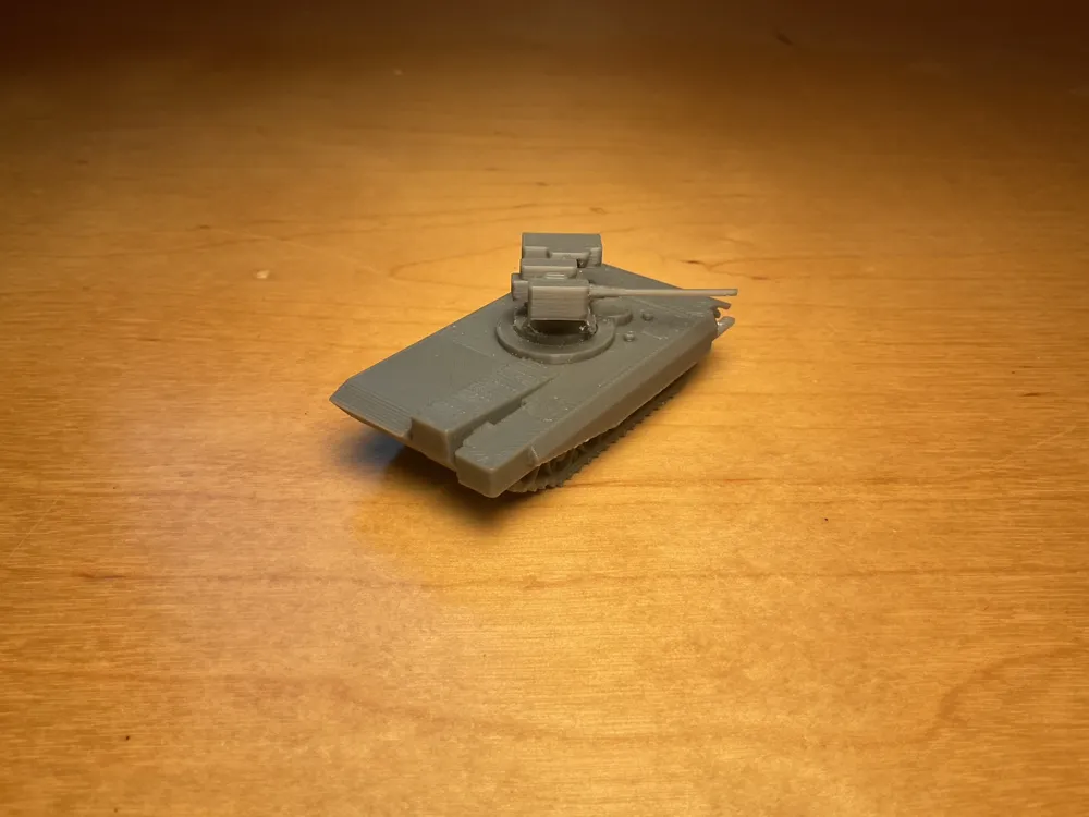 IDF Achzarit SPz mit automatischer Kanone von TankNerd - MakerWorld