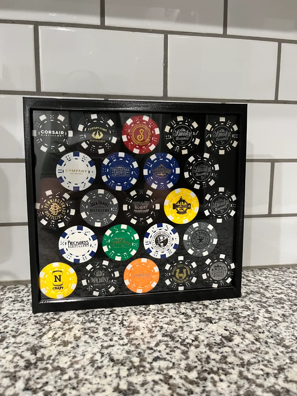 poker chip display case by neptune - MakerWorld