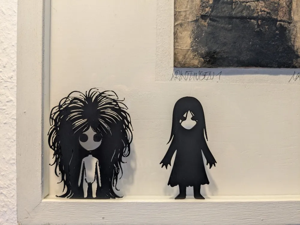 Halloween Horror/Spooky Silhouette Set by Rintin MakerWorld: Download ...