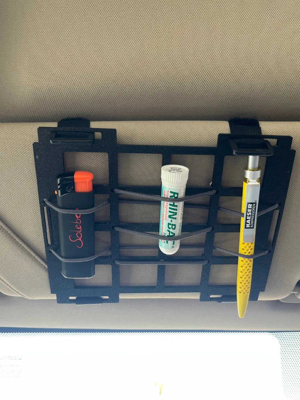 Sun visor Mole Panel Organizer by wi.cio.comfortsport MakerWorld: Download Free 3D Models