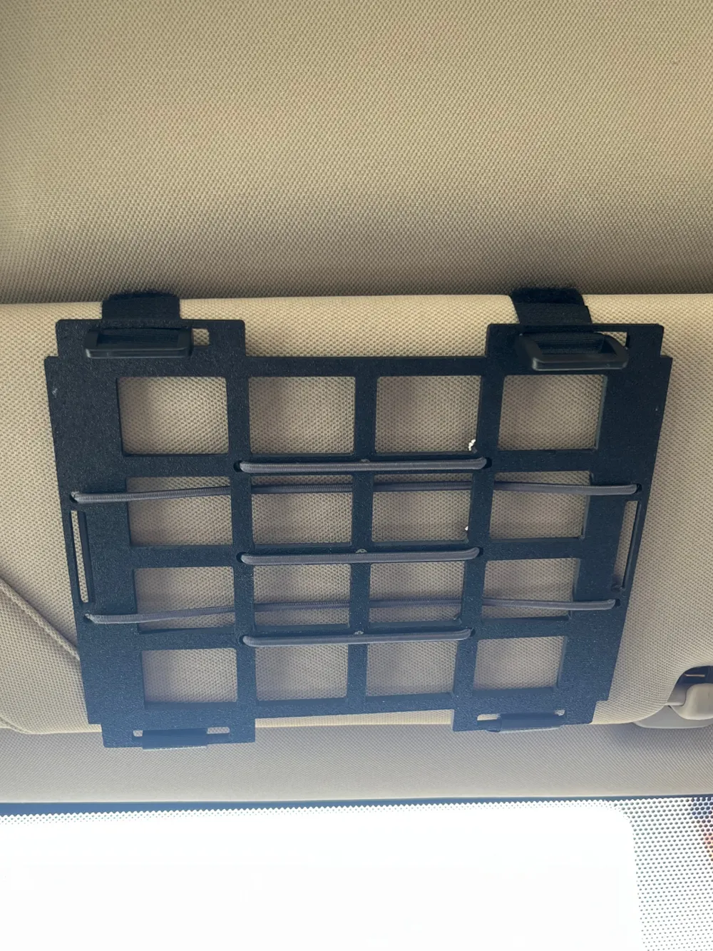 Sun visor Mole Panel Organizer by wi.cio.comfortsport MakerWorld: Download Free 3D Models