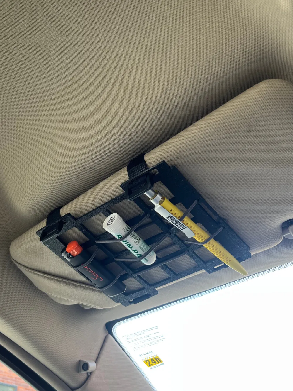 Sun visor Mole Panel Organizer by wi.cio.comfortsport MakerWorld: Download Free 3D Models