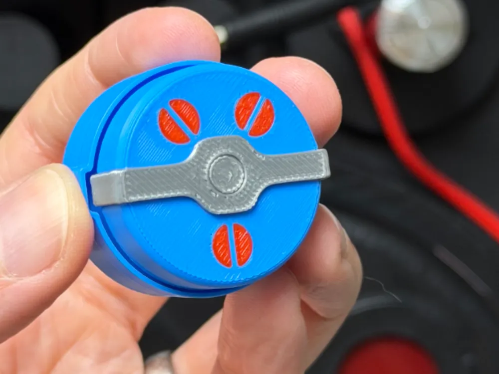 Real Ghostbusters Proton Pack Clicker Fidget Toy - Free 3D Print Model ...