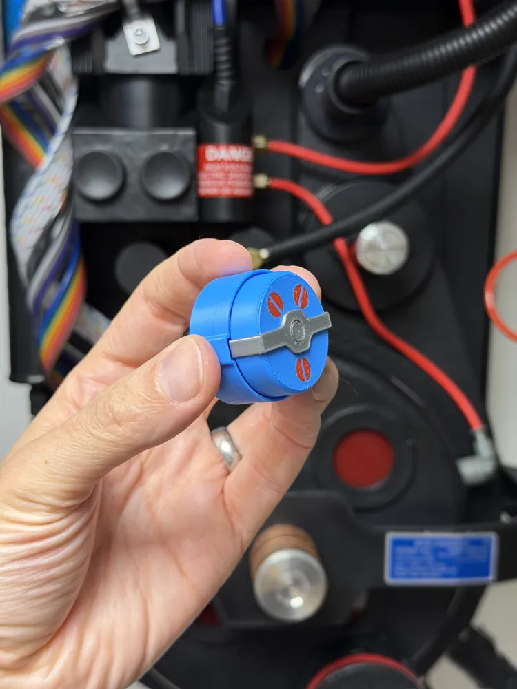 Real Ghostbusters Proton Pack Clicker Fidget Toy - Free 3D Print Model ...