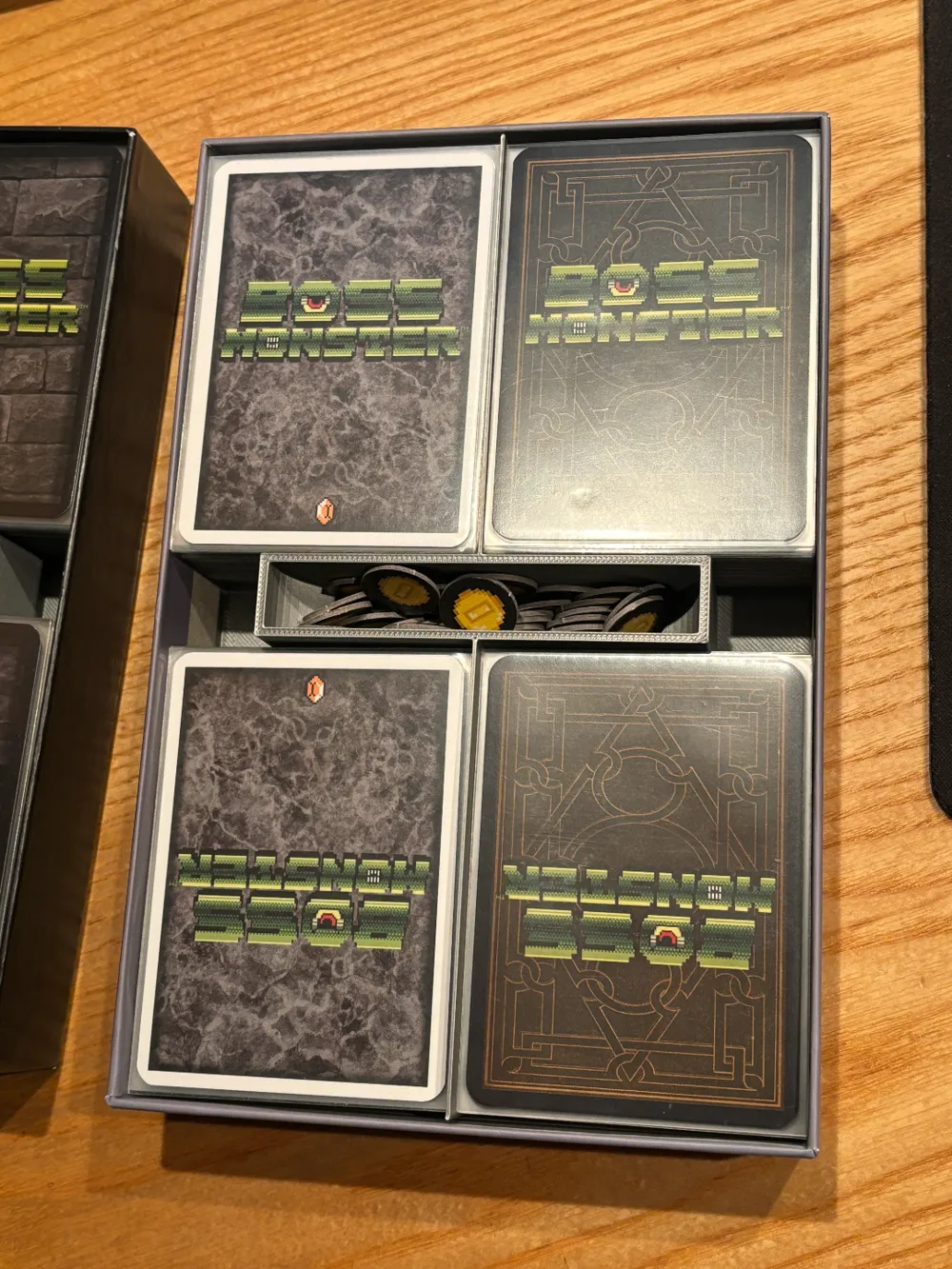 Boss Monster tray for original box - Free 3D Print Model - MakerWorld