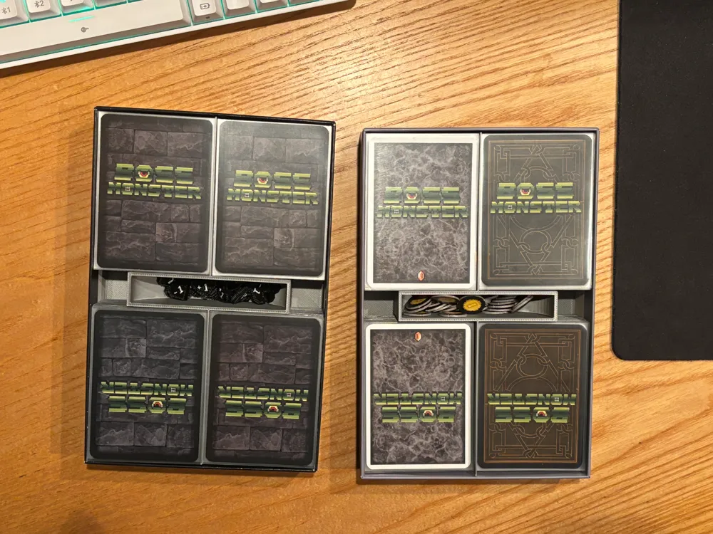Boss Monster tray for original box - Free 3D Print Model - MakerWorld